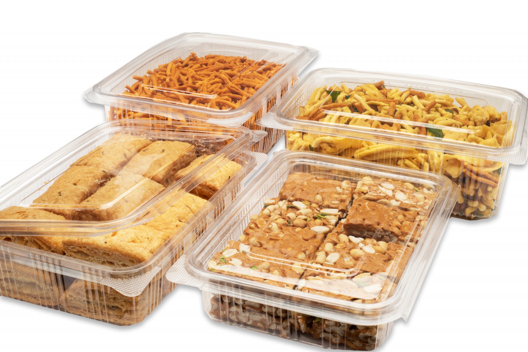High Quality Hinged Plastic Containers & Lids Manufacturer | AVI Global ...