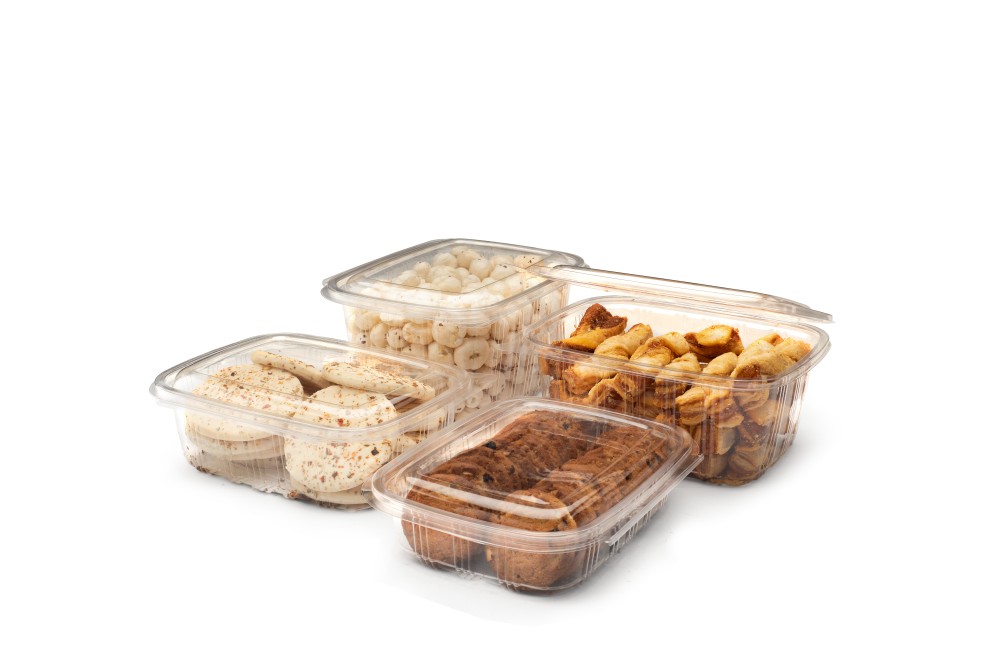 High Quality Hinged Plastic Containers & Lids Manufacturer | AVI Global ...